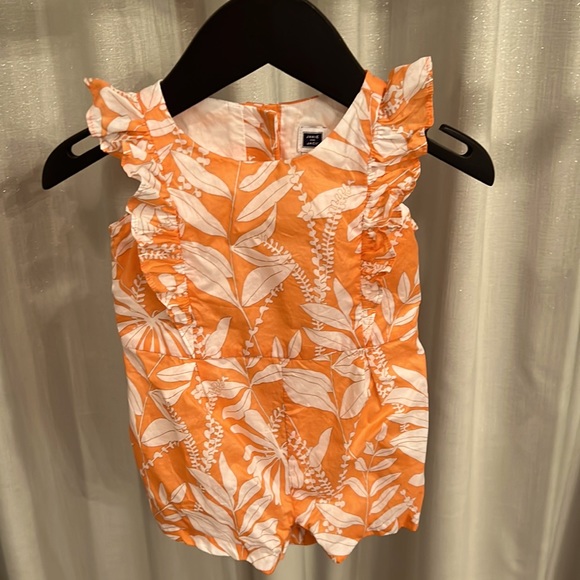 Janie and Jack | One Pieces | Janie And Jack Girls 62mo Ruffle Romper ...